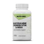NutraBio glucosamine chondroitin capsules