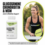 NutraBio glucosamine chondroitin dosage