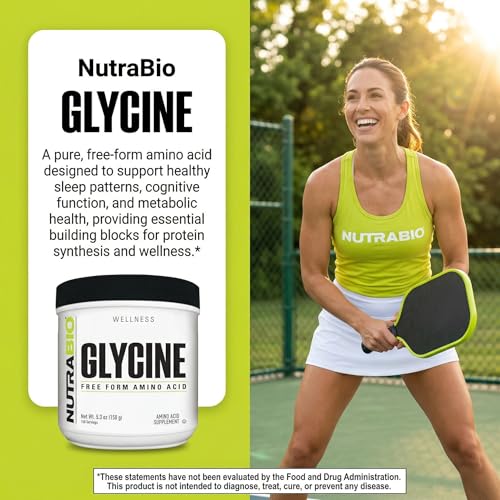 NutraBio glycine for improved performance