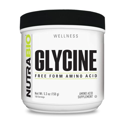 NutraBio glycine powder for recovery