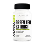 NutraBio green tea extract capsules