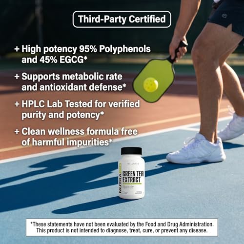 NutraBio green tea for immune support