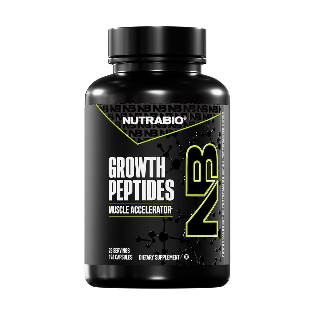 NutraBio Growth Peptides for muscle gain