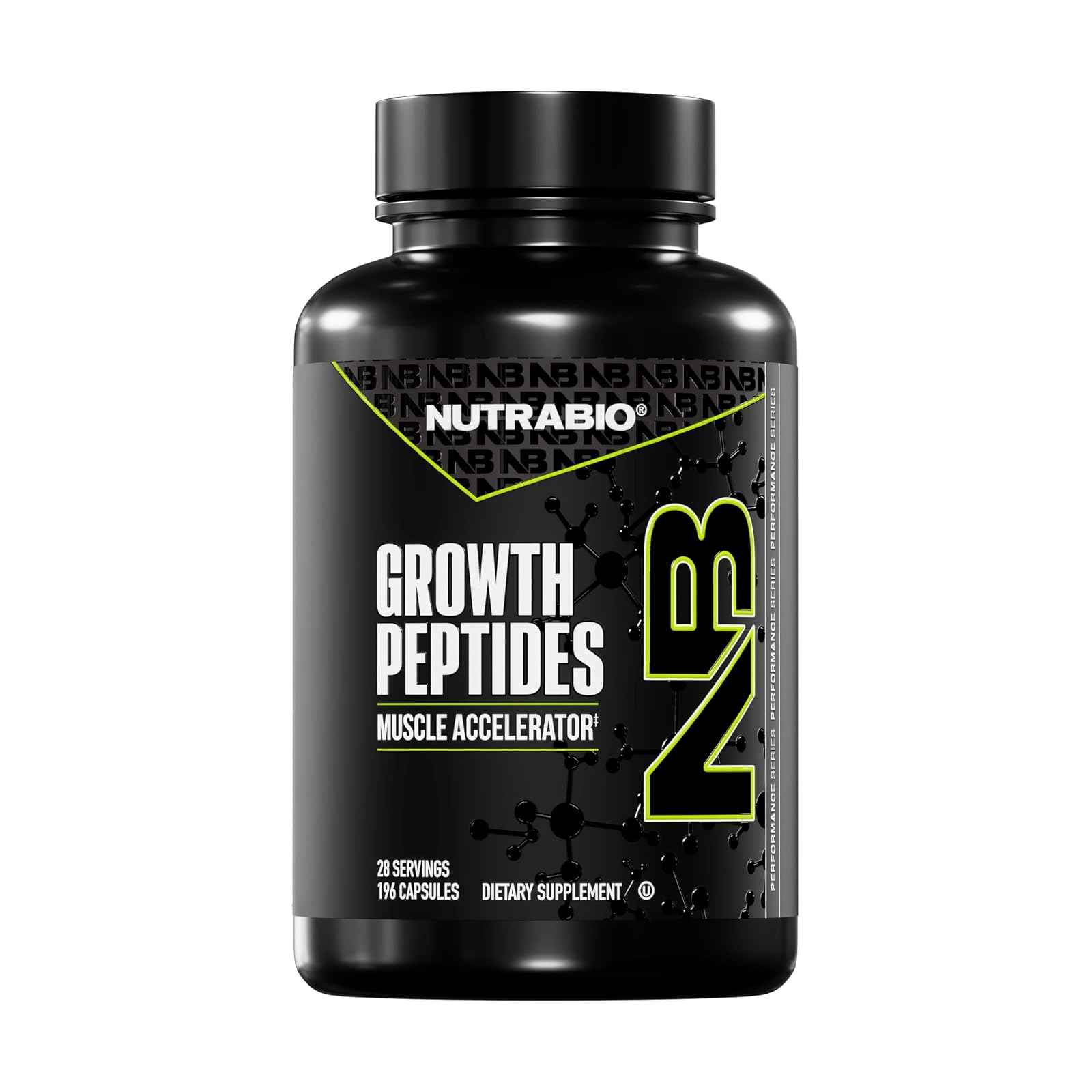 NutraBio Growth Peptides for muscle gain