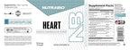 NutraBio Heart capsules for healthy lifestyle