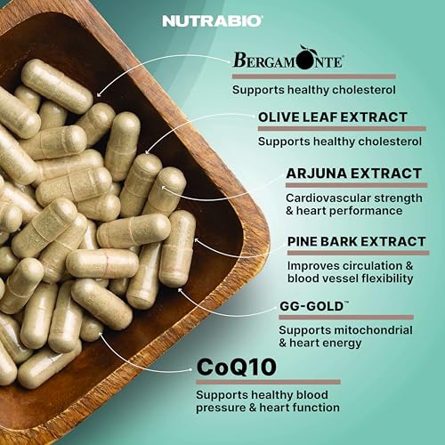 NutraBio Heart capsules for improved circulation