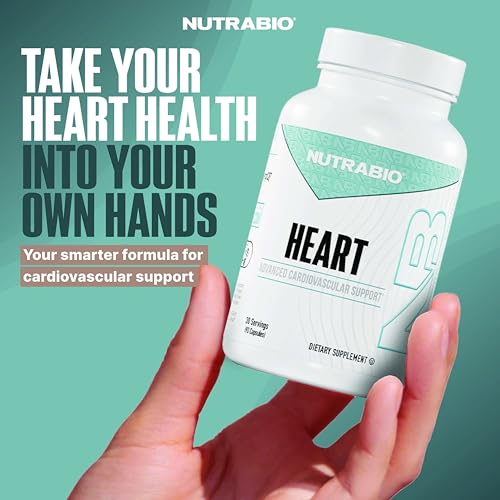 NutraBio Heart supplement for energy boost