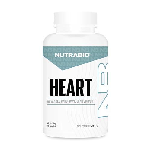 NutraBio Heart supplement for heart health