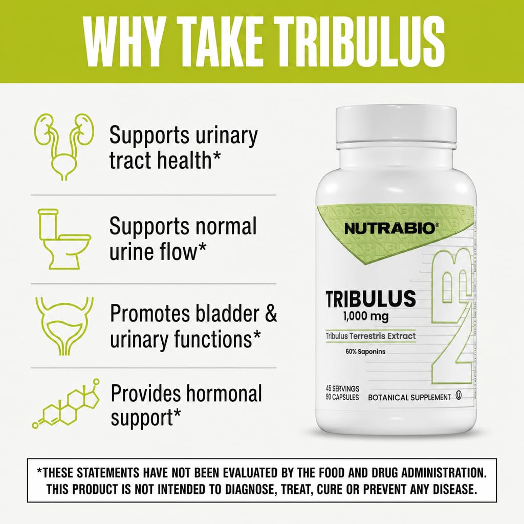 NutraBio herbal energy supplement