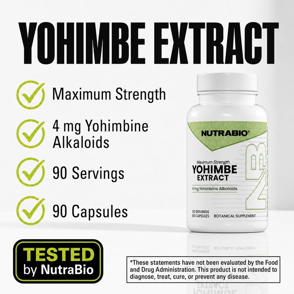 NutraBio herbal energy support