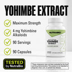 NutraBio herbal energy support