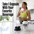 NutraBio herbal supplement for vitality