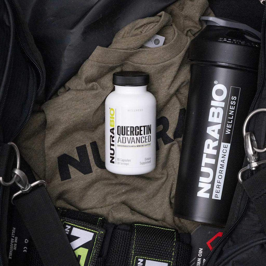 NutraBio herbal supplement for wellness