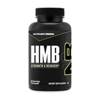 NutraBio HMB 1000 mg capsules