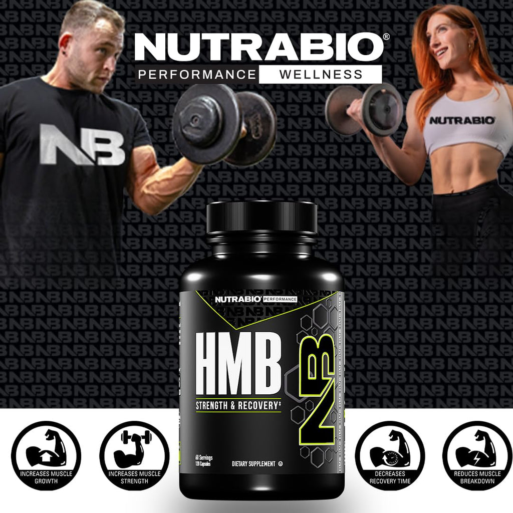 NutraBio HMB for strength training