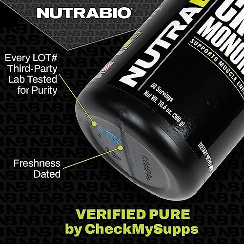 NutraBio HMB with digestive benefits