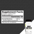 NutraBio horny goat weed capsules