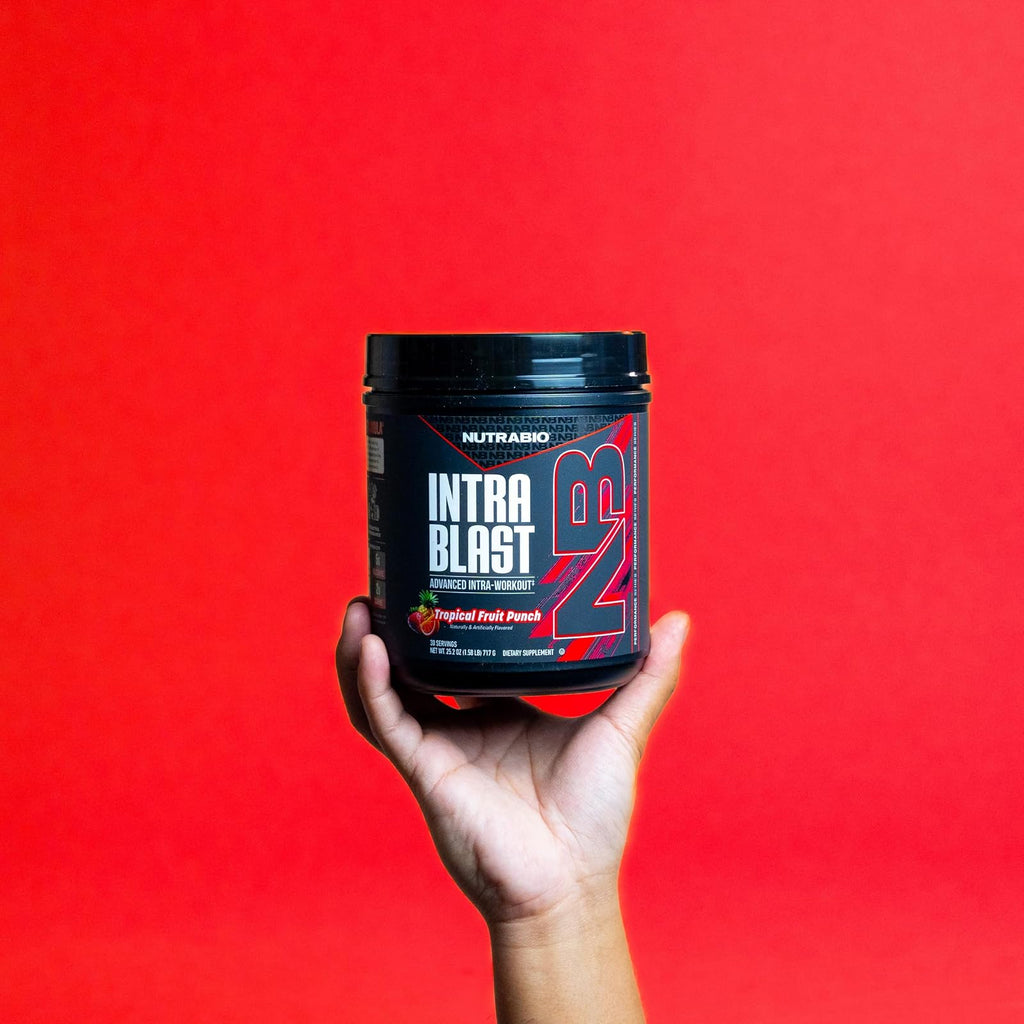 NutraBio Intra Blast for hydration