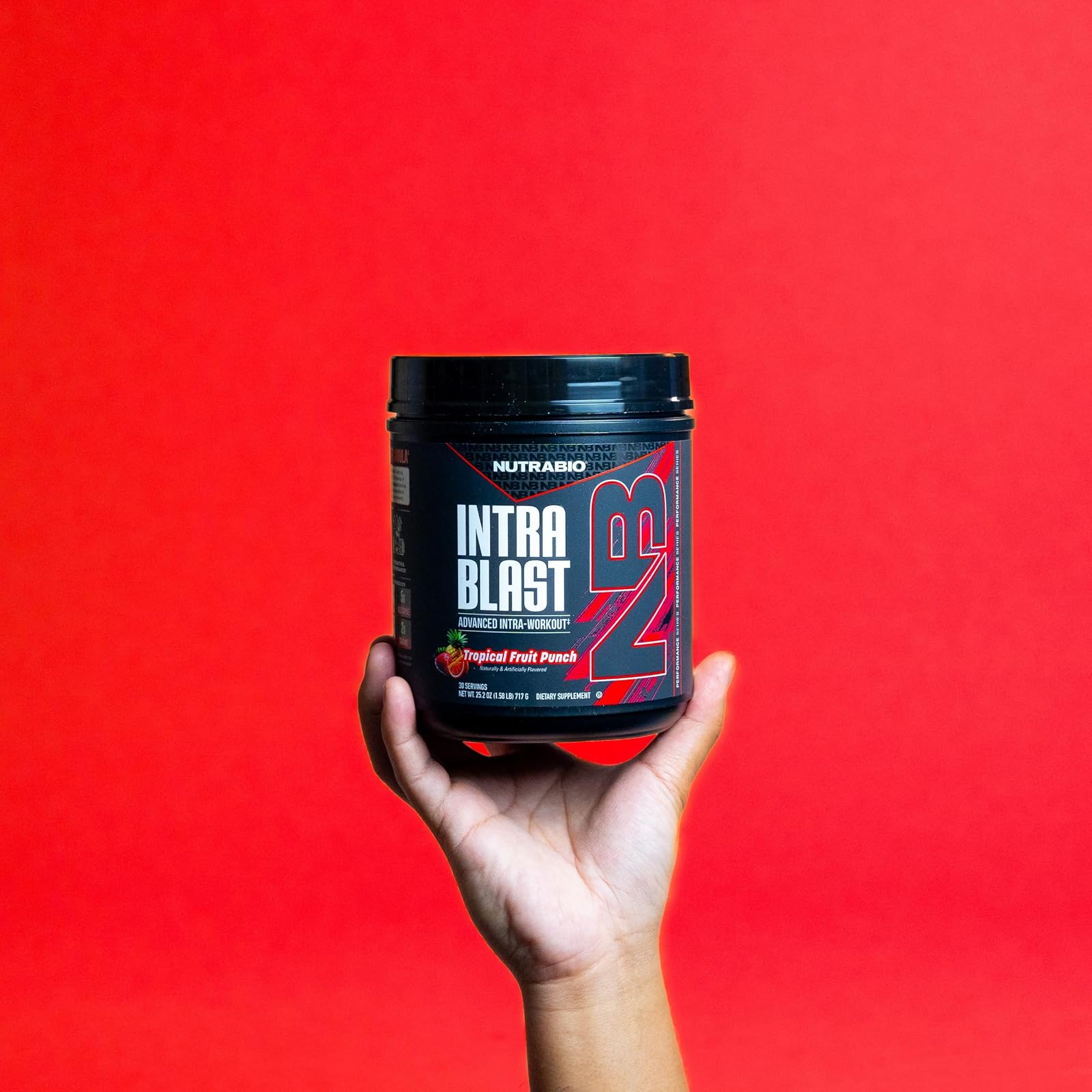 NutraBio Intra Blast for hydration