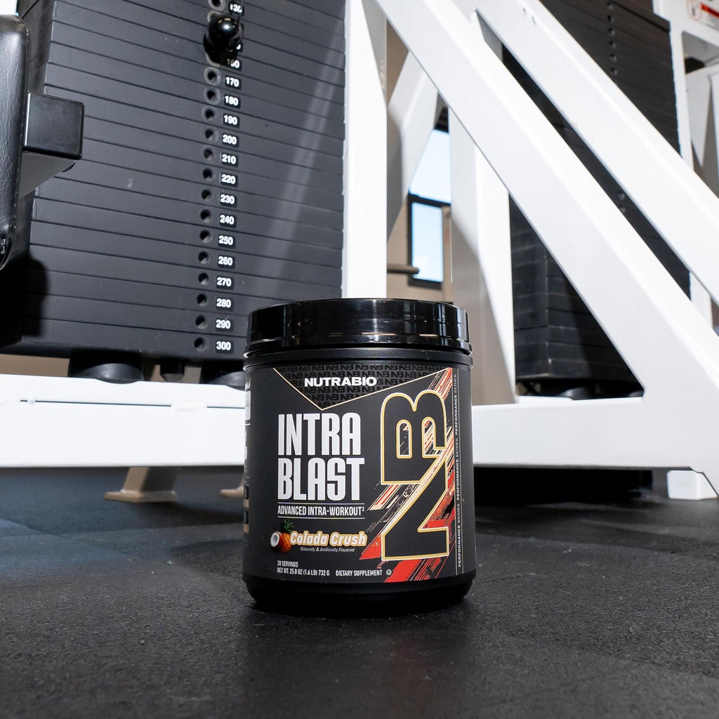 NutraBio Intra Blast for post-workout