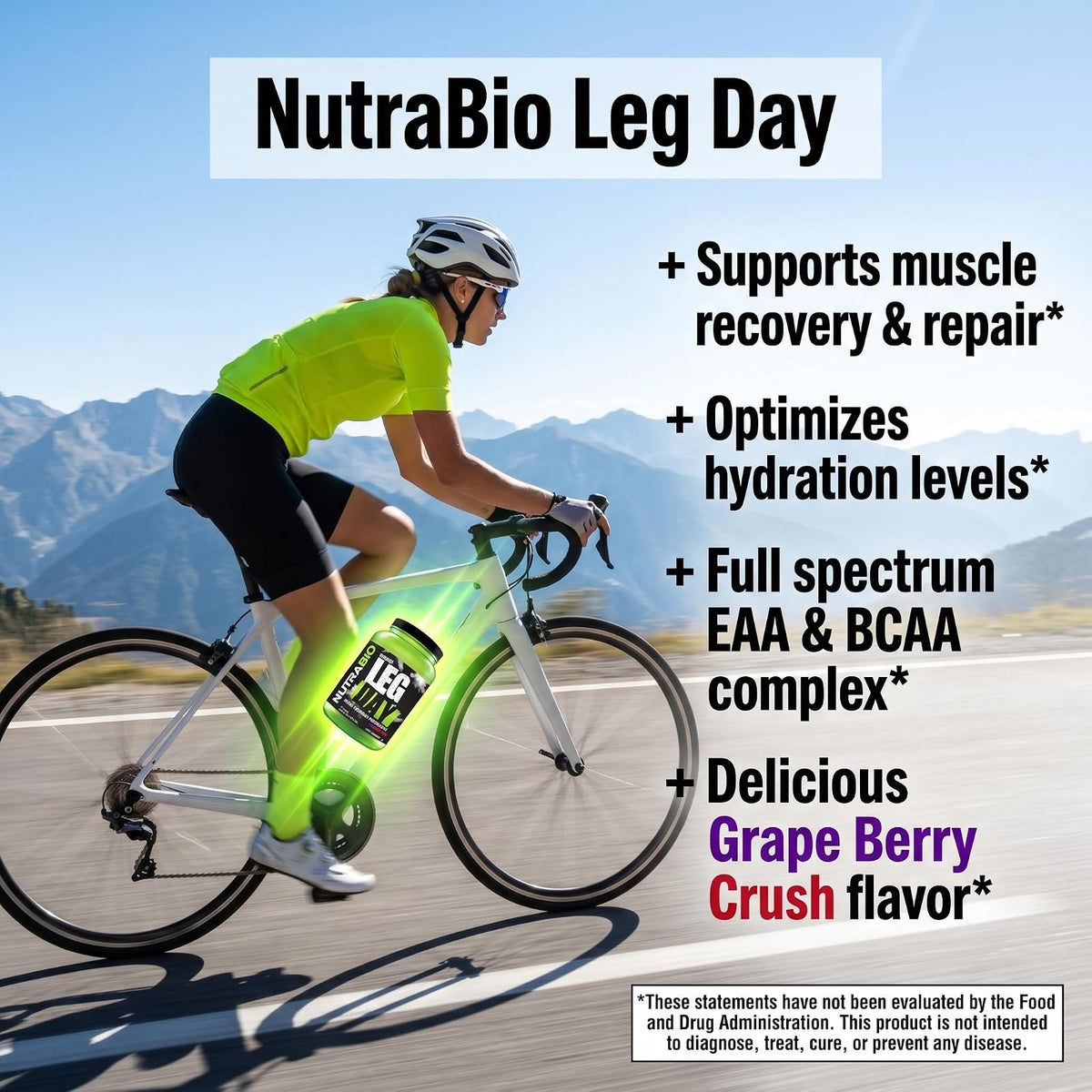 NutraBio intra workout for athletes