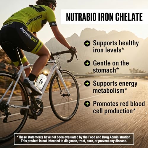NutraBio iron for better absorption