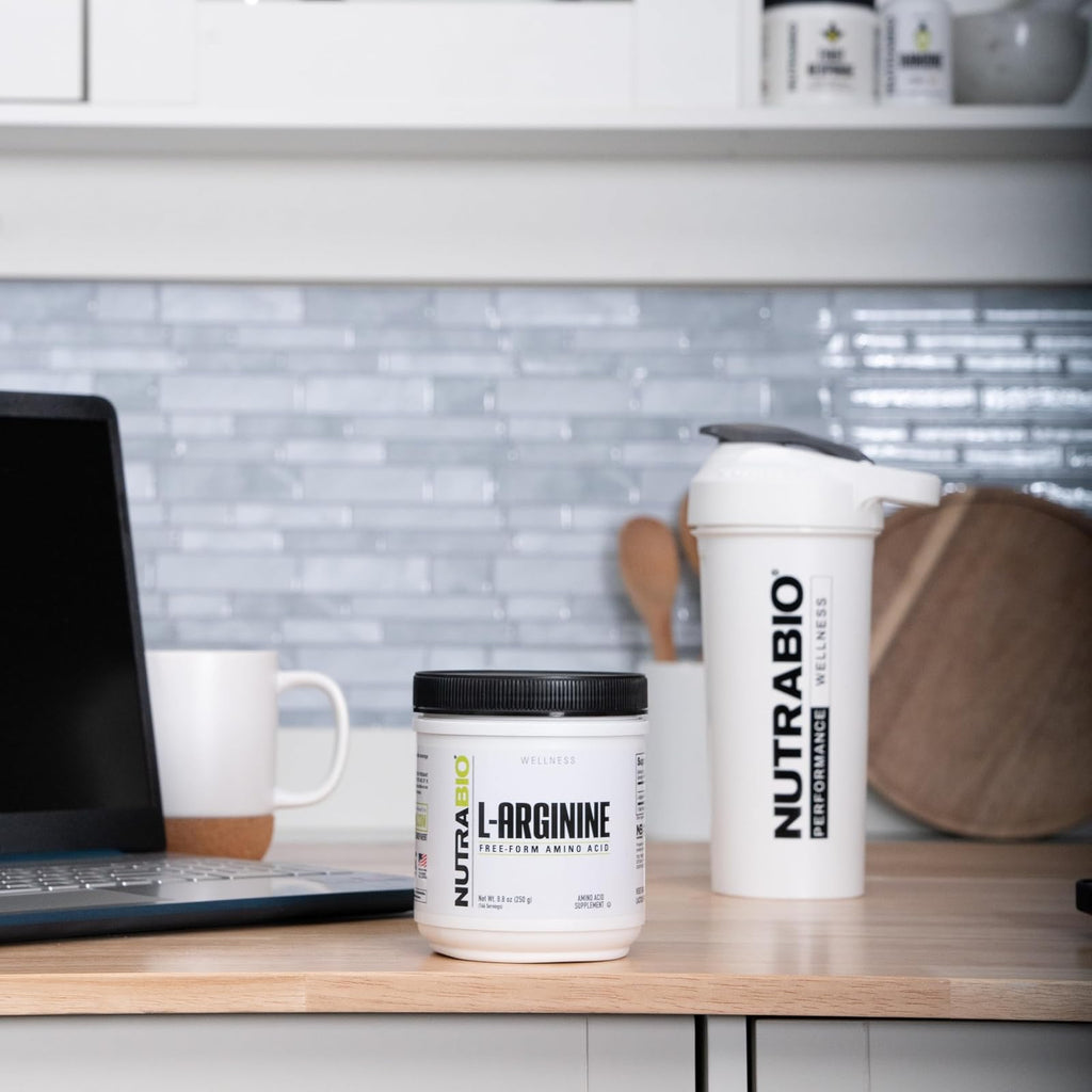 NutraBio L-Arginine for workout recovery