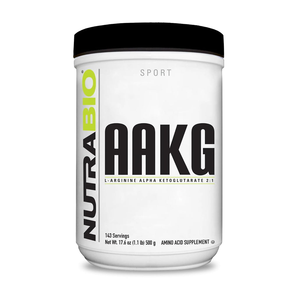 NutraBio l-arginine powder for energy