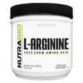 NutraBio L-Arginine powder supplement