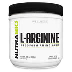 NutraBio L-Arginine powder supplement