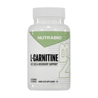 NutraBio L-Carnitine 500 mg capsules