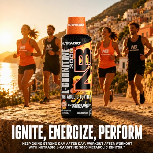 NutraBio L-Carnitine for weight loss