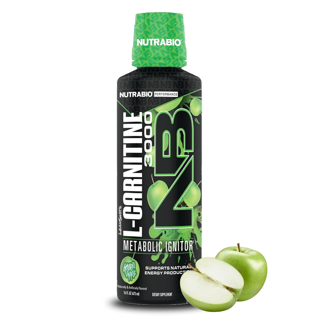 NutraBio L-Carnitine liquid shots