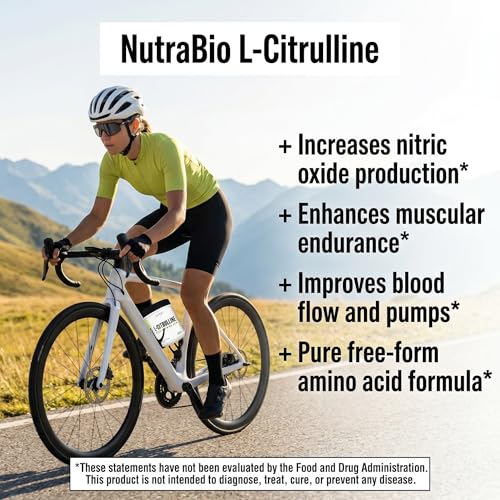 NutraBio L-Citrulline for endurance training