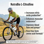 NutraBio L-Citrulline for endurance training