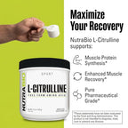 NutraBio L-Citrulline for muscle recovery