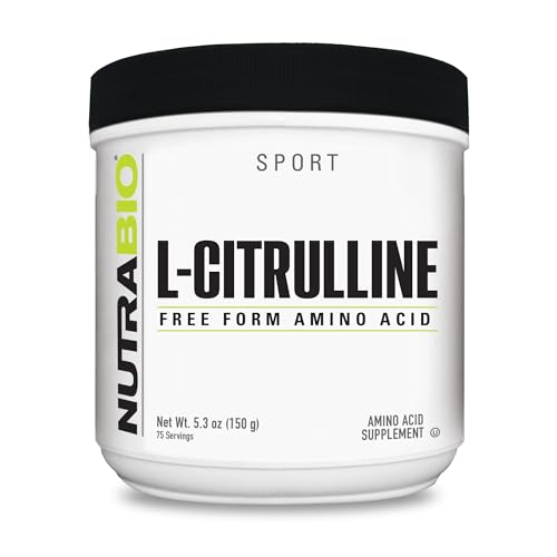 NutraBio L-Citrulline pre-workout supplement