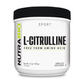 NutraBio L-Citrulline pre-workout supplement