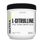 NutraBio L-Citrulline pre-workout supplement