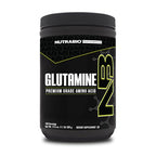 NutraBio l-glutamine powder for recovery