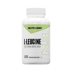 NutraBio L-Leucine 400 mg capsules