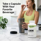 NutraBio L-Leucine for fitness enthusiasts