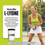 NutraBio l-lysine for muscle recovery