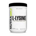 NutraBio l-lysine powder for immune support