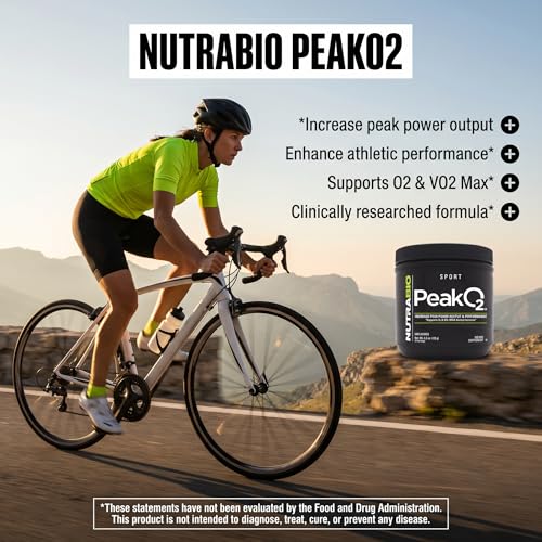 NutraBio Labs Peak O2 health benefits