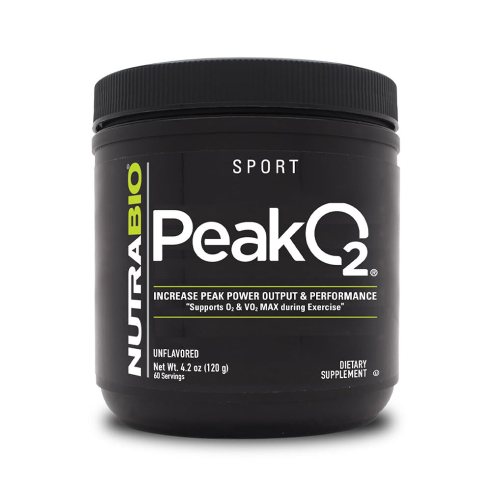 NutraBio Labs Peak O2 mushrooms supplement