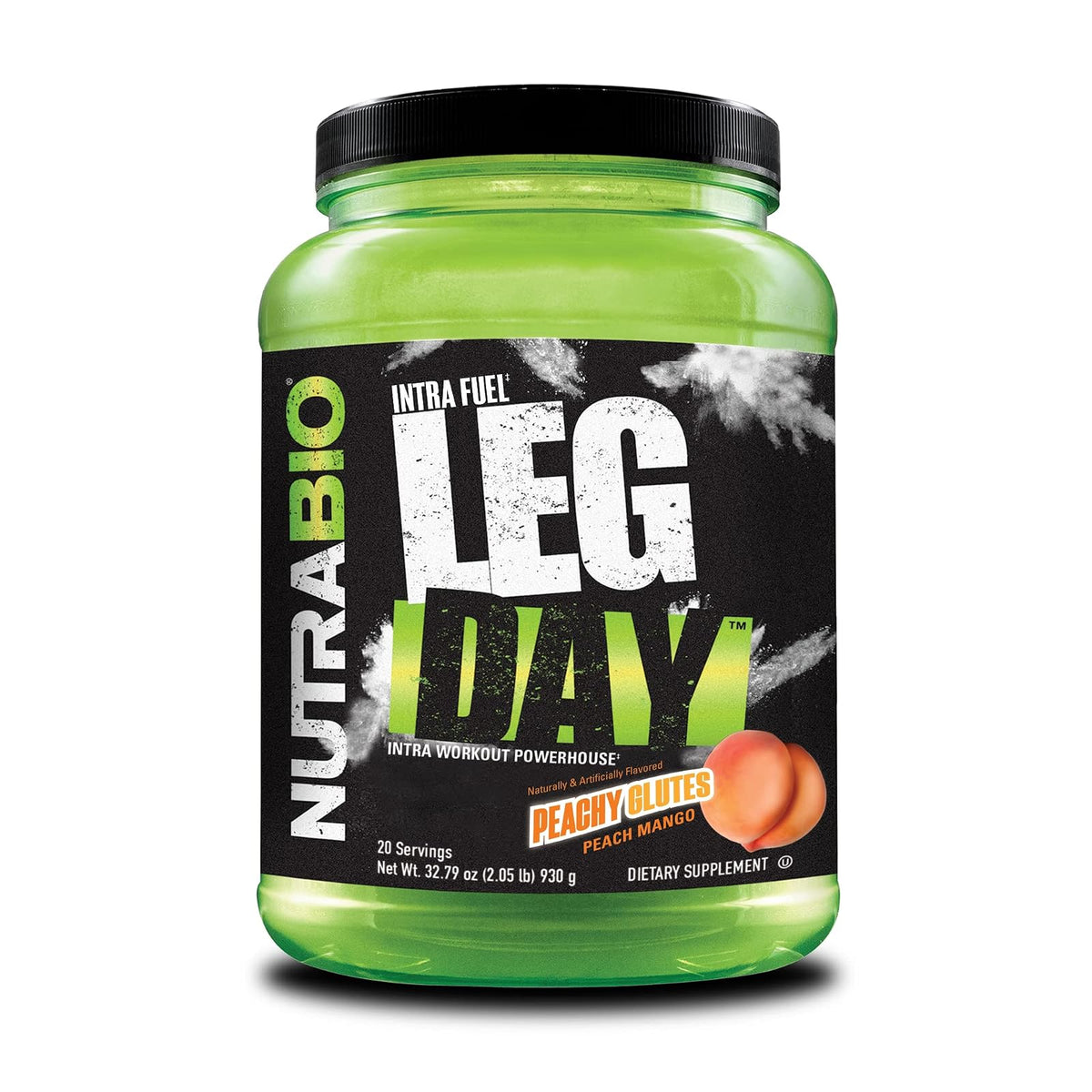 NutraBio Leg Day BCAA powder