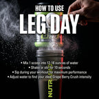 NutraBio Leg Day energy booster
