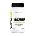 NutraBio Lion's Mane mushroom capsules