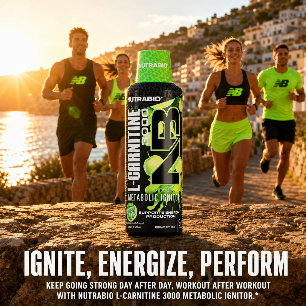 NutraBio liquid shots for athletes